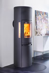 Peisovner og kaminer fra Contura - Nibe stoves